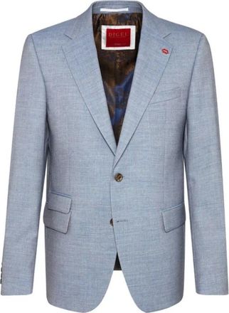 Digel Blau Herrenjacke Zeitloses Design - - Jackets - Herren - Blau - XL