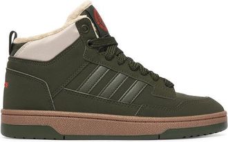 adidas Sneakers Rapid Court Mid Winterized Shoes KI3908 Gr&uuml;n