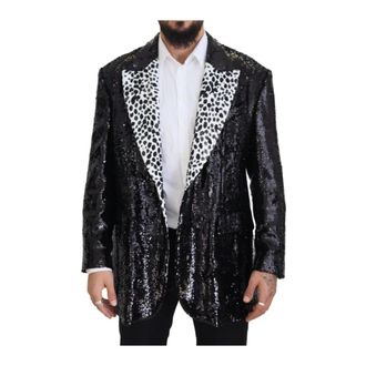Dolce & Gabbana Blazers - - Jackets - Herren - Schwarzk - M