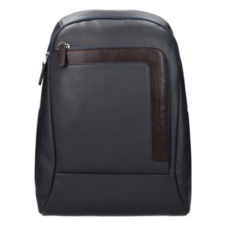 Piquadro Small Laptop Backpack 14 - - Bags - Herren - Grau - ONE SIZE
