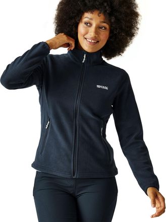 Regatta Damen Womens Floreo Iv Full Zip Fleece Jacket Fleecejacke, Navy, 48