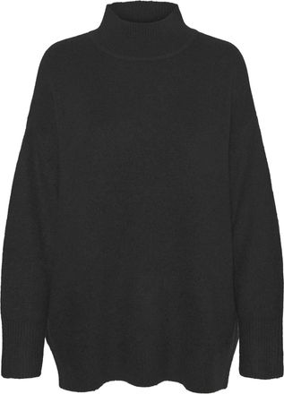 Vero Moda Vmphillis Ls Highnk Long Pullover Ga Boo