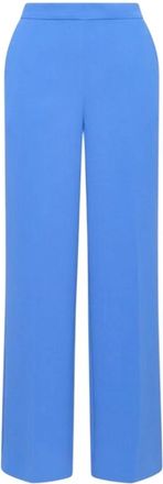 Maliparmi Maliparmi, Femme, Pantalons, Bleu, Taille: 36 FR Sable Wide Pantalons