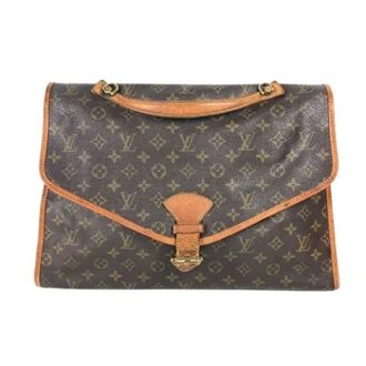 Louis Vuitton unisex, Pre-owned, Brun, Taille: ONE Size Sac &agrave; main vintage Monogram Pre-owned