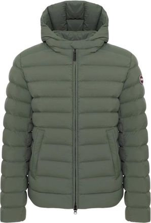 Colmar Gr&uuml;ne Daunenjacke Aw25 Extra Slim - - Sport - Herren - Gr&uuml;n - S