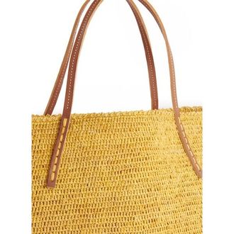 Sans Arcidet Paris Panier en raphia