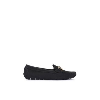 Kazar Klassische Nubuk-Mokassins mit Vorspr&uuml;ngen an der Sohle - - Shoes - Damen - Schwarzk - 36 1/2 EU