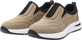 Generic Chaussures De Sport Slip-on pour Femmes Baskets de Course D&eacute;contract&eacute;es sans Lacets Semelle Souple Chaussures De Marche L&eacute;g&egrave;res Fitness Gym Outdoor Sn