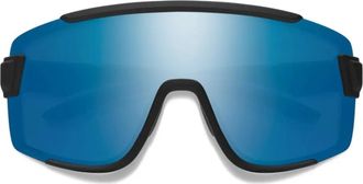 Smith Sonnenbrille mit Shield-Gestell - Schwarz