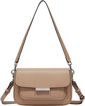 Liebeskind Liebeskind Berlin Andrea Calf Optic, Crossbody Damen, Sandy, S (HxBxT 14cm x22cm x6cm)