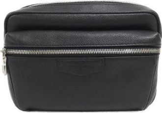 Louis Vuitton Pre-owned Cuir sacs-louis-vuitton - Femme - Pre-owned - Noir - Taille: ONE Size