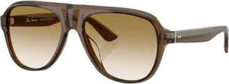 Oliver Peoples Homme, Accessoires, Brun, Taille: 54 MM Paul Newman