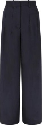 Nine In The Morning Femme, Pantalons, Bleu, Taille: W26 Pantalon Tailleur Large