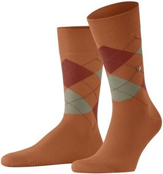 Burlington King M So coton fantaisie 1 paire, Chaussettes Homme, Orange Hermes 8467-O, 46-50
