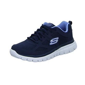 Skechers Burns Agoura Mens Fitness Trainers NVY, Bleu, 39 EU