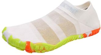 Generic Chaussures d&eacute;contract&eacute;es pour femme et homme - Semelle souple - Chaussures d&eacute;contract&eacute;es pour femme, blanc, 39.5 EU