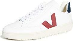 Veja Homme V-12 Basket Extra-White-Marsala-Nautico 42 EU