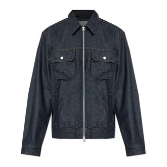 Rag & Bone Beau Denim Trucker Jacket - - Jackets - Herren - Blau - L