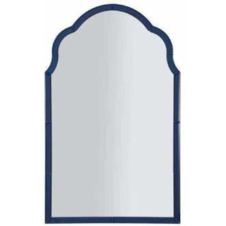 Mauro Ferretti Mauro Ferretti - Miroir en mdf bleu Tangier 62 x 1 x 100 cm
