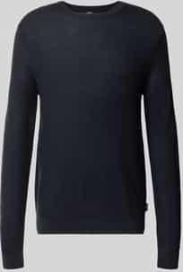 Joop Strickpullover aus Wollmix Modell Bennino