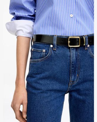 Arket Lederg&uuml;rtel -Schwarz