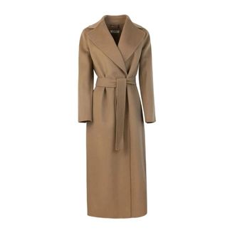 Max Mara Poldo Coat - - Coats - Damen - Braun - S