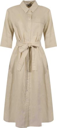Maison Margiela Robe Au Genou - Blanc