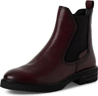 Tamaris Bottines Chelsea Merlot pour femme 1-25422-45 Pointure 38 EU, merlot, 38 EU