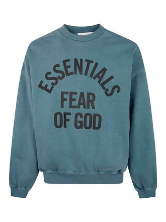 Fear of God Pull Col Rond - Bleu