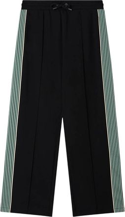 Emporio Armani Emporio Armani Ea7, Homme, Pantalons, Noir, Taille: S Pantalon de surv&ecirc;tement en m&eacute;lange de coton Logo Series
