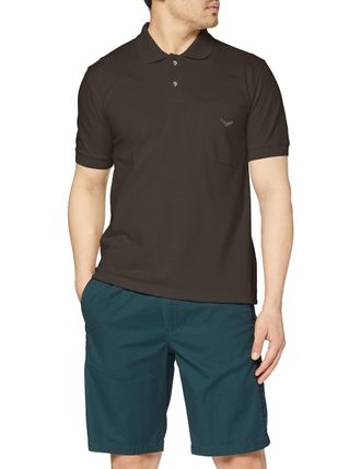 Trigema Polohemd mit Brusttasche