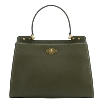 Pourchet Femme, Sacs, Vert, Taille: ONE Size Sac à main kaki Taille L