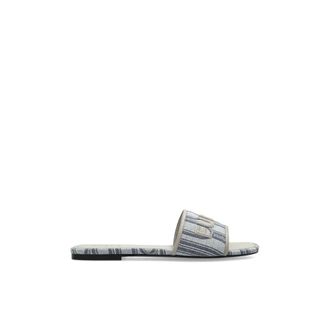 Furla Femme, Chaussures, Bleu, Taille: 40 EU Brezza Slides