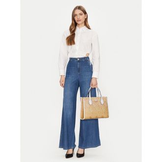 Guess Handtasche Guess HWSW86 65220 Wei&szlig;