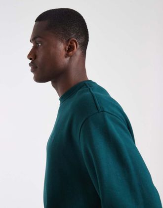Levi's Sweatshirt in Gr&uuml;n