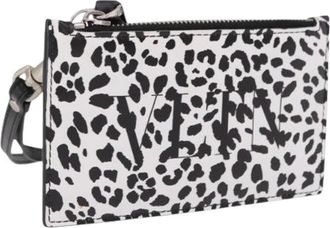 Valentino Pre-owned Card Case - Femme - Pre-owned - Multicolore - Taille: ONE Size
