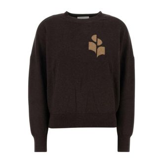 Isabel Marant Marisans Pullover - - Knitwear - Damen - Braun - L