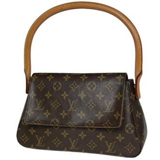 Louis Vuitton Sac bandouli&egrave;re Monogram doccasion - Femme - Pre-owned - Brun - Taille: ONE Size