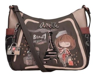 Anekke sac &agrave; &eacute;paule bandouli&egrave;re Mademoiselle Crossbody Bag Multicolor multicolore