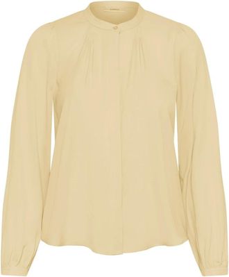 Inwear Femme, Blouses et Chemises, Jaune, Taille: 40 FR Chemises