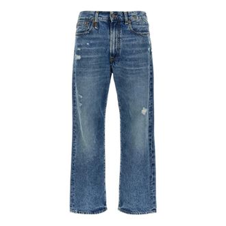 R13 Femme, Jeans, Bleu, Taille: W25 Boyfriend Jeans
