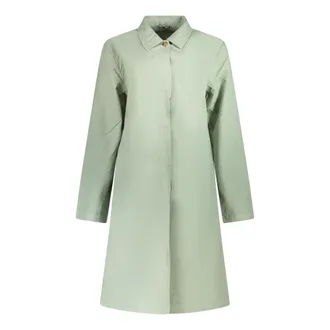 North Sails Femme, Manteaux, Vert, Taille: 38 FR Trench Commuter