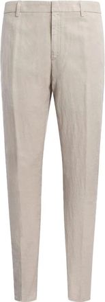 Dondup Homme, Pantalons, Beige, Taille: W36 Ral Chinos
