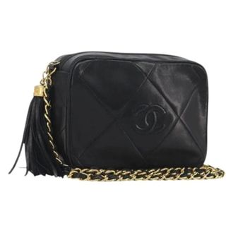 Chanel Pre-owned Vintage Umh&auml;ngetasche - - Pre-owned - Damen - Schwarzk - ONE SIZE