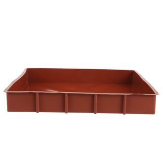 Angoily Silikon backform Rechteckige Toast backform Antihaft Beschichtet Flexible Kastenform F&uuml;r Brot Kuchen Muffins Vielseitiges Haushalts backwerkzeug Bpa f