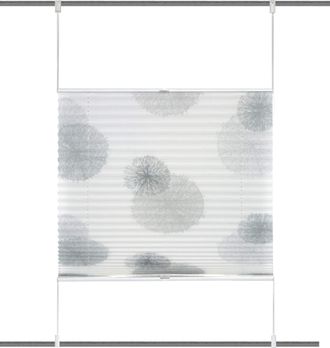 Home Wohnideen Plissee-Rollo 94515 Rawlins, Farbe:Stein, Größe:130 x 80 cm