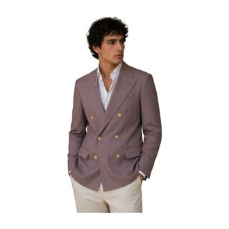 Dolce & Gabbana Homme, Costumes, Brun, Taille: M Vestes