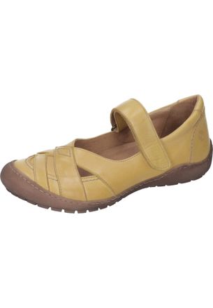 Dr. Brinkmann Damen Flacher Slipper, Gelb, 38