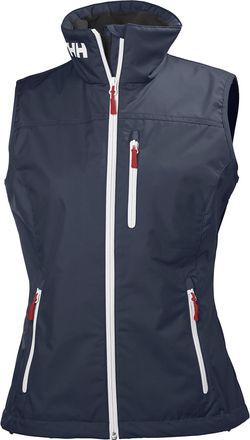Helly Hansen Damen W Crew Weste, Marineblau, S