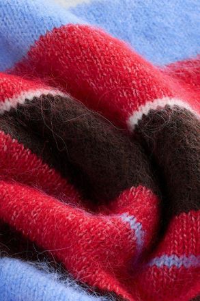 Next Rundhalspullover Angerauter Rundhalspullover (1-tlg)